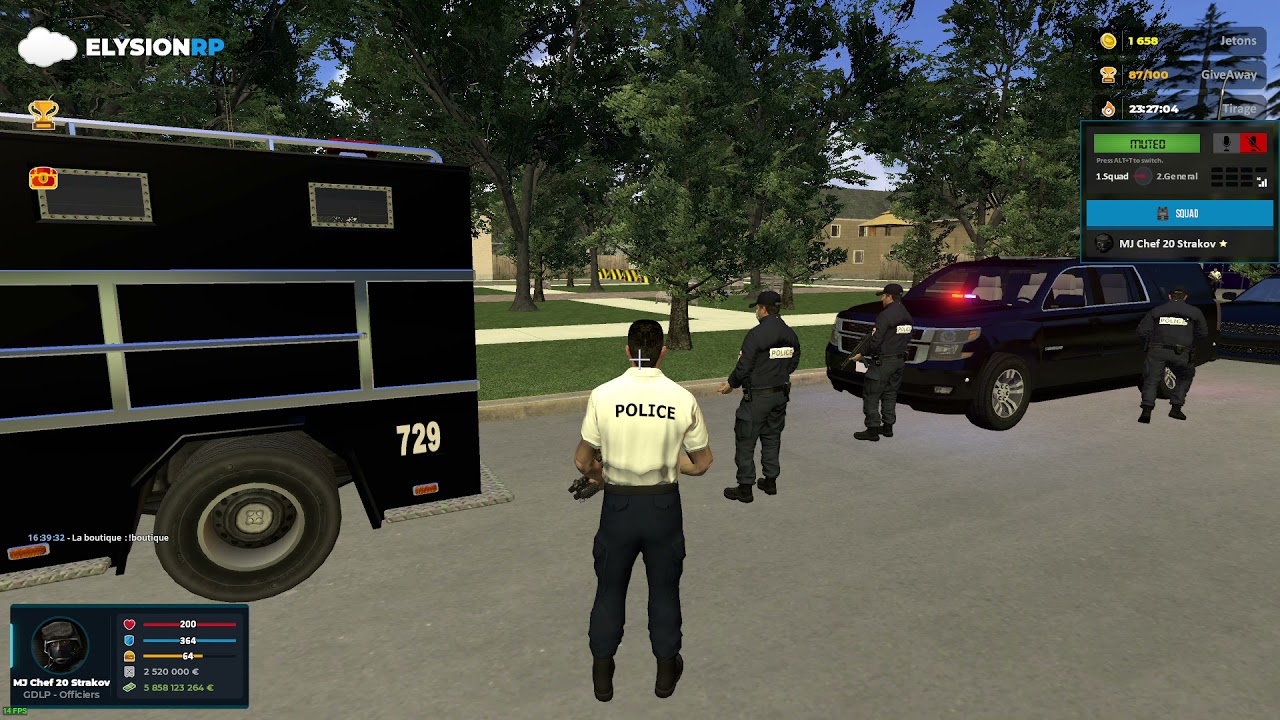 Gmod/Police Convois de Fond - YouTube