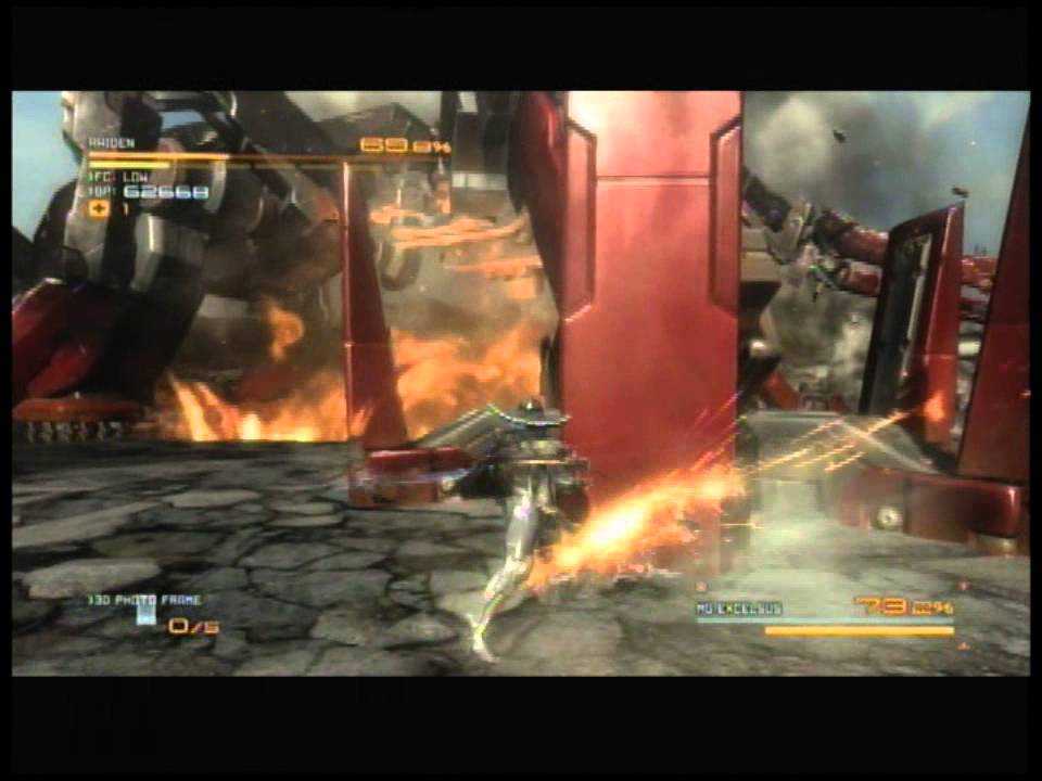 Metal Gear Rising part 17 GIANT ROBOT SPIDER WITH SWORDS - YouTube