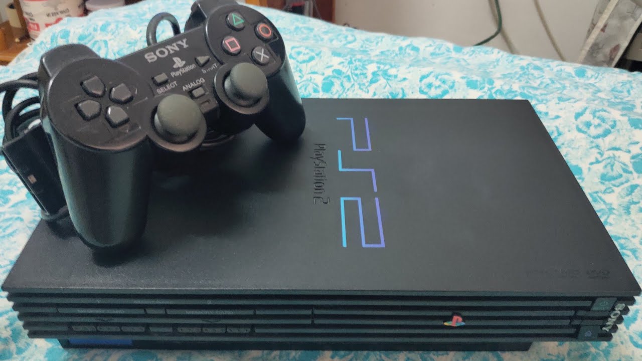 Playstation 2 / Fat Kasa Oyun Konsolu Satın Aldım / Kutu Açılış / SCPH ...