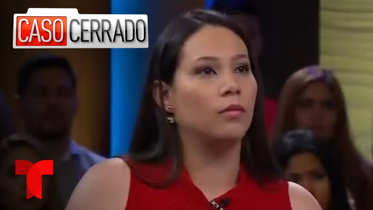 Caso Cerrado Complete Case | She wants to leave my niece with a ...