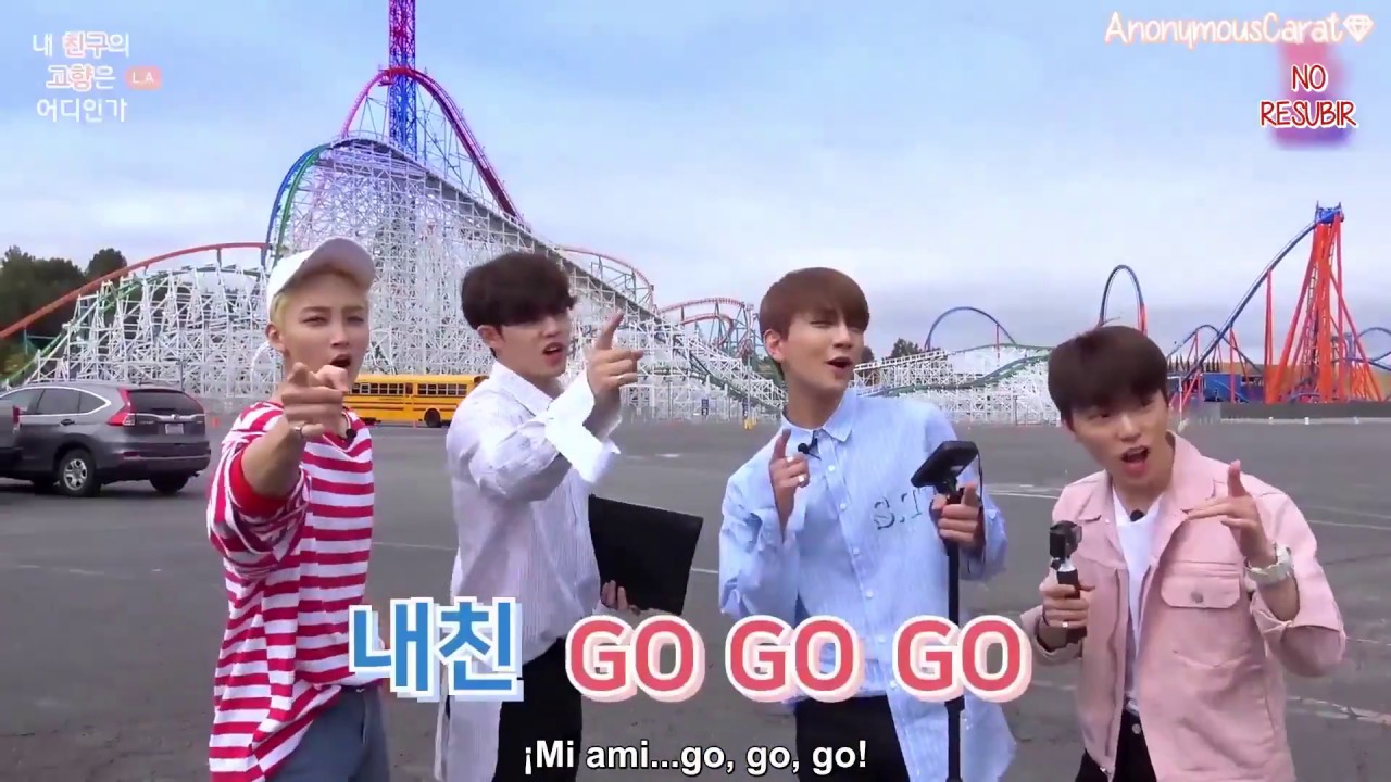 [SUB ESPAÑOL] COMPLETO 170713 My friend go go go! by Anonymouscarat ...