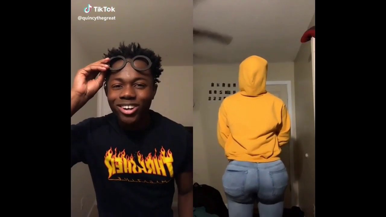 backside challenge -تحدي المؤخرة - YouTube