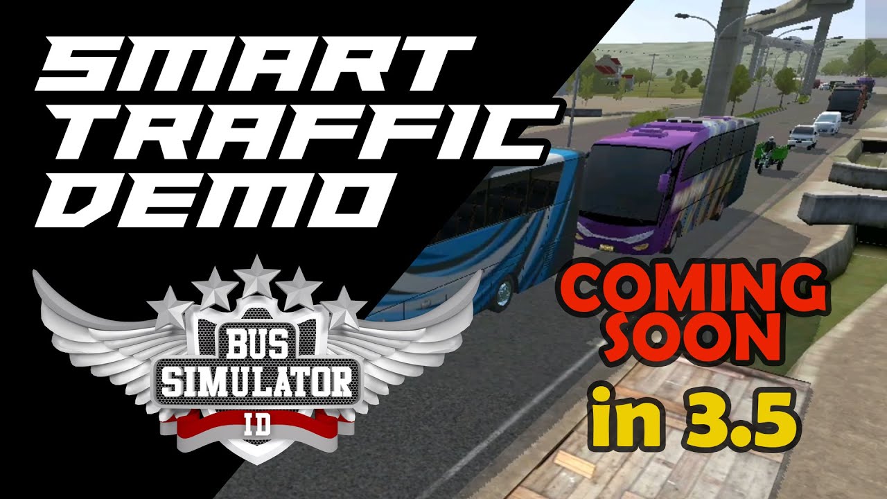 BUSSID Smart Traffic Teaser - Bus Simulator ID - YouTube