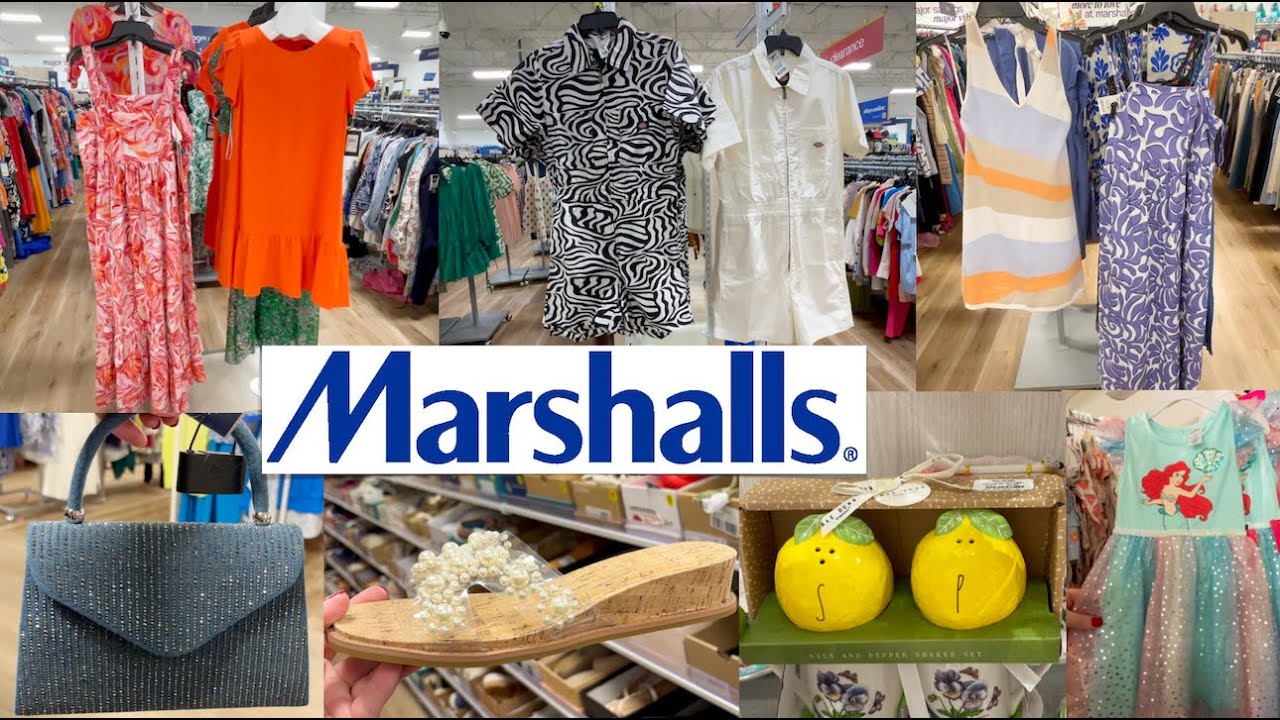 MARSHALLS SHOP WITH ME 2024 | DESIGNER HANDBAGS, SHOES, CLOTHING, NEW ...