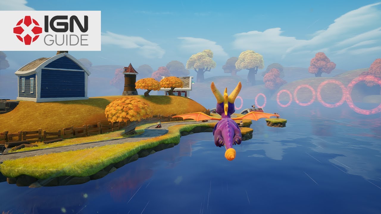 Spyro Reignited Trilogy Walkthrough Country Speedway Time Trial Youtube