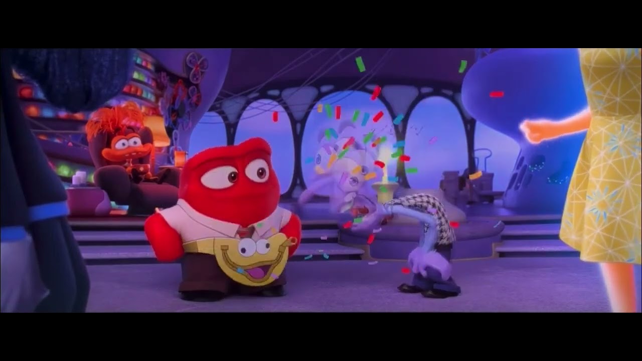 Inside out 2: Anger gets pouchy - YouTube