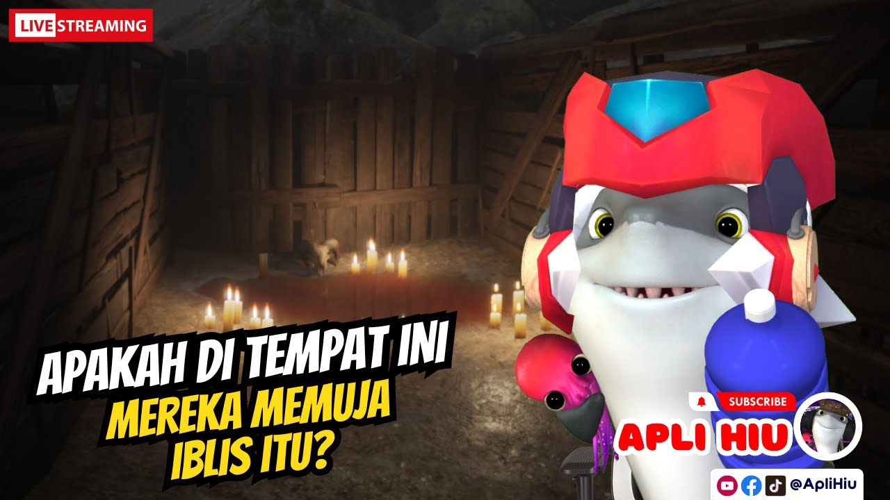 KISAH HORROR PADA SAAT CAMPING DI TENGAH HUTAN - Horror Story ...