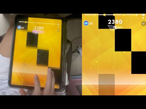 Magic Tiles 3 - Rush E - FIRST EVER 3 CROWNS NO CHECKPOINT - (ONE HAND LEGENDARY WORLD RECORD)