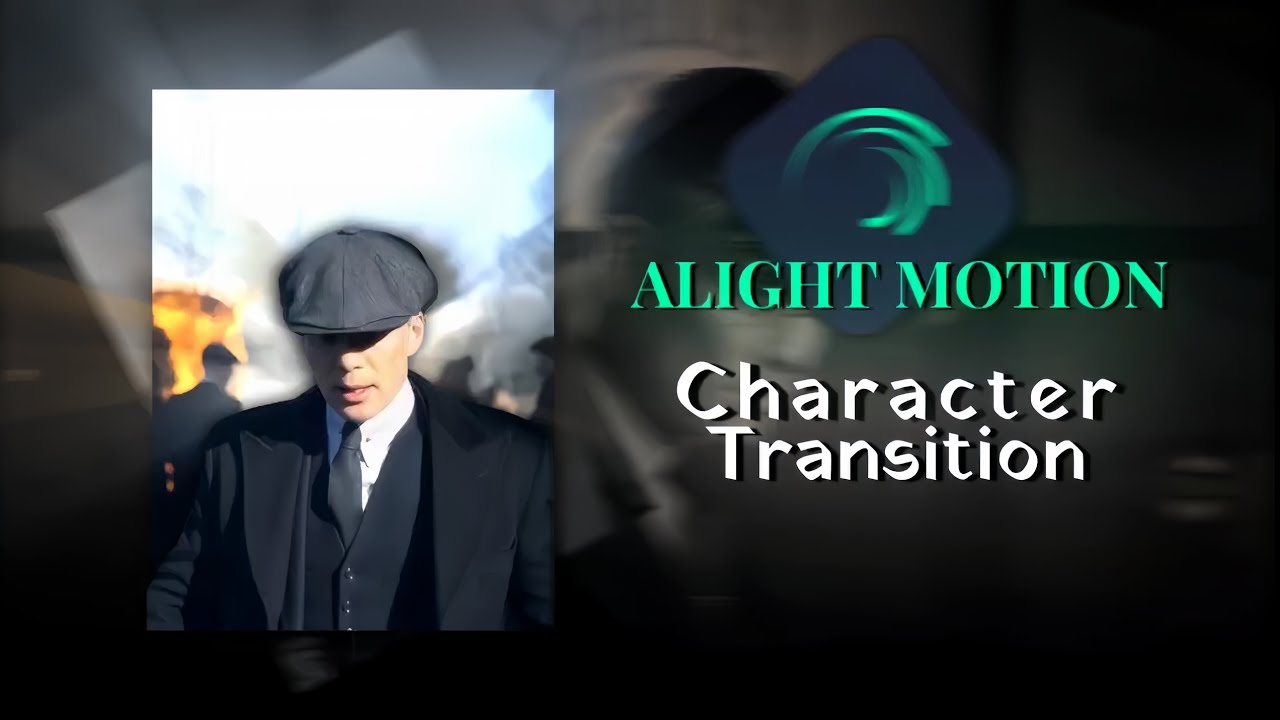 ALIGHT MOTION | Character Transition | How to make character transition ...