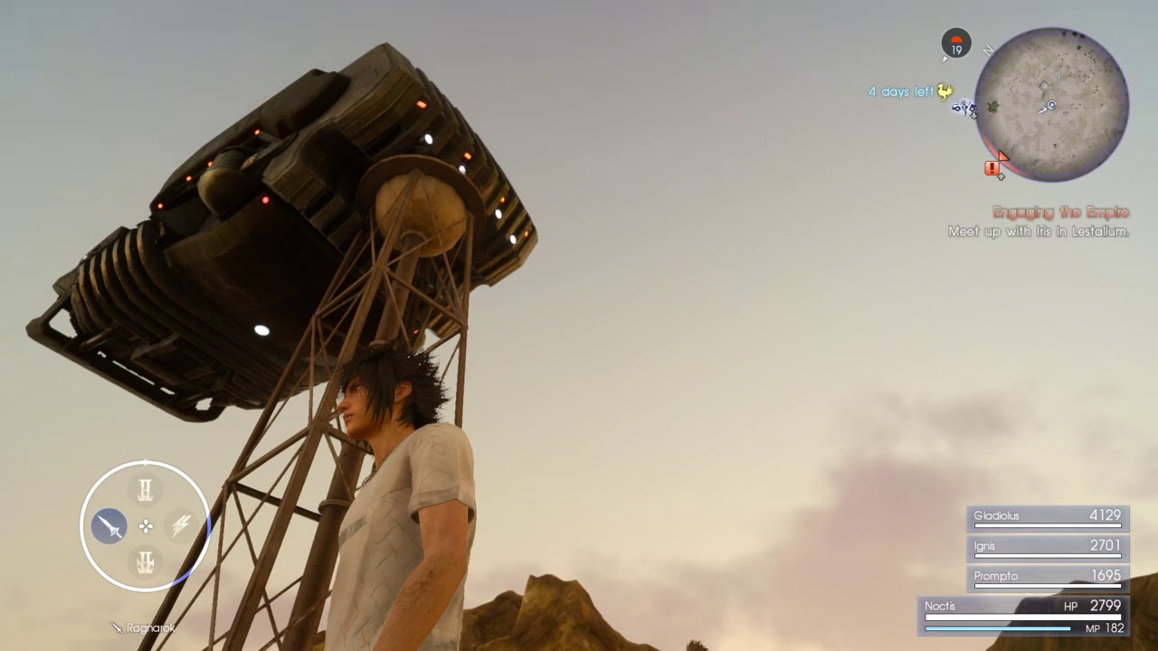 FINAL FANTASY XV Water Tower Help - YouTube