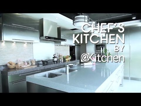 พาส่องชุดครัวสวยที่โชว์รูม Hooth กาญจนาภิเษก Stainless Steel Home ...