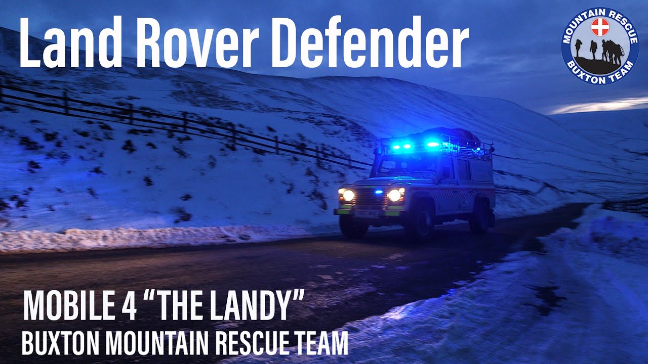 What 4x4 vehicles do Mountain Rescue use | Land Rover Defender - YouTube