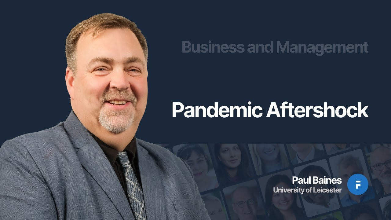 Pandemic Aftershock - Paul Baines - YouTube