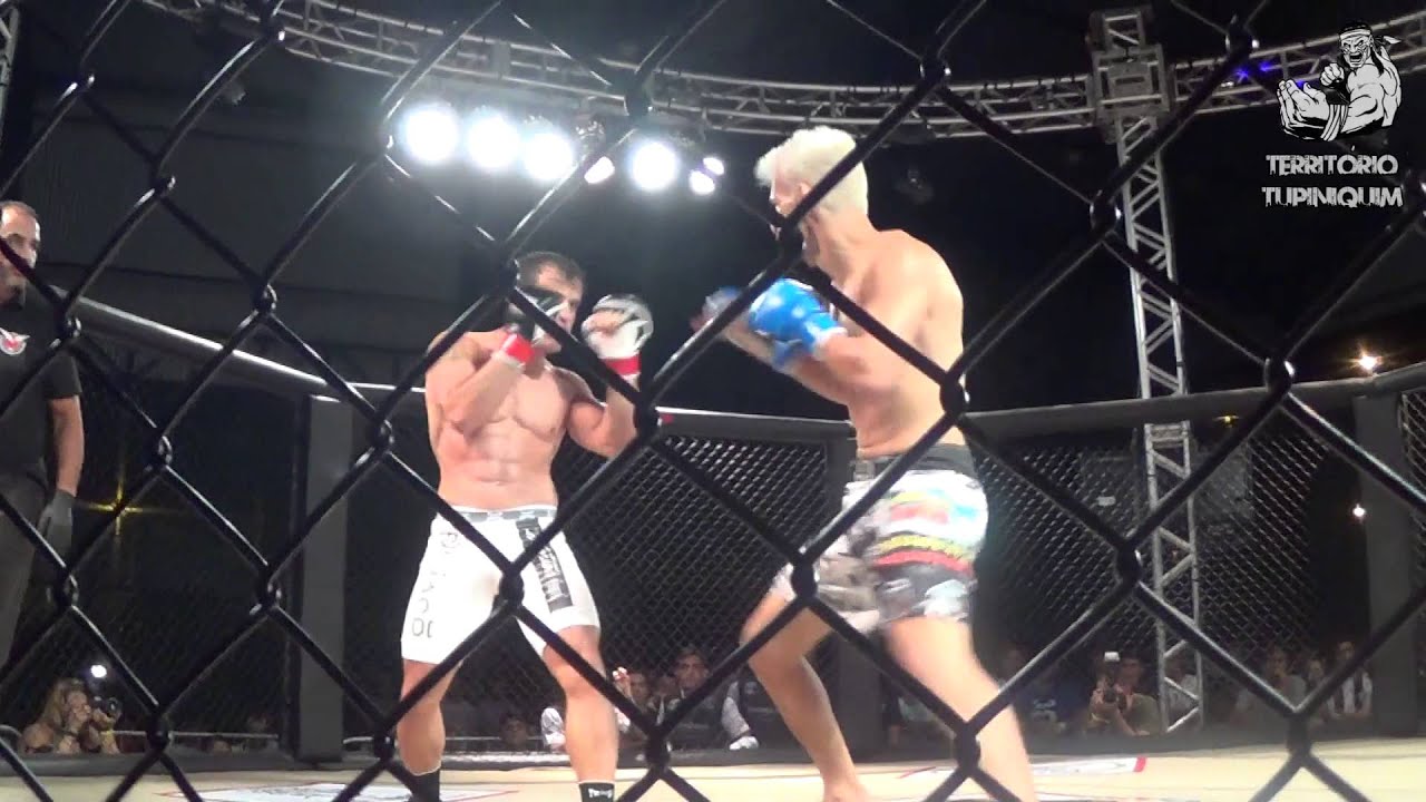Deninho vs Marco Feitosa - Minas Combat 2 - YouTube
