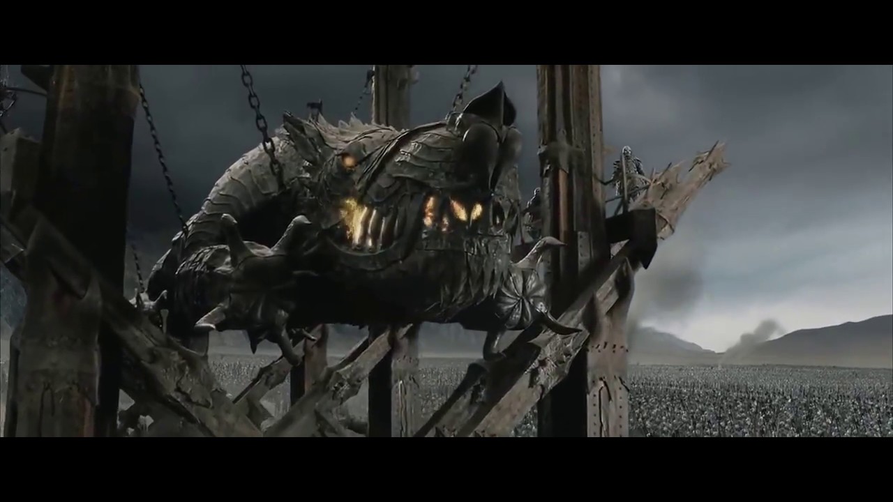 LOTR The Return of the King Grond (Extended ) - YouTube