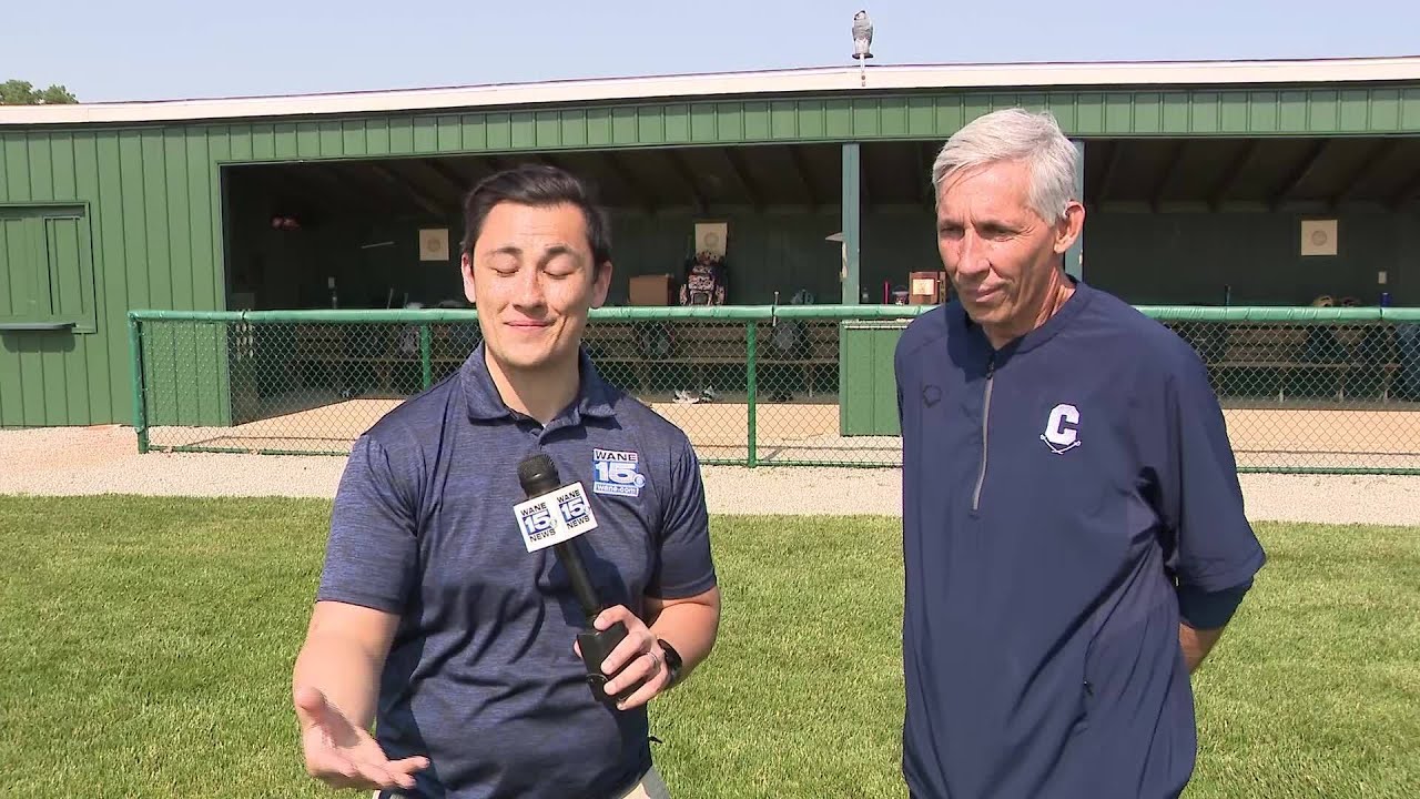 Canterbury head baseball coach Pat "Bubba" McMahon practice interview 6 ...