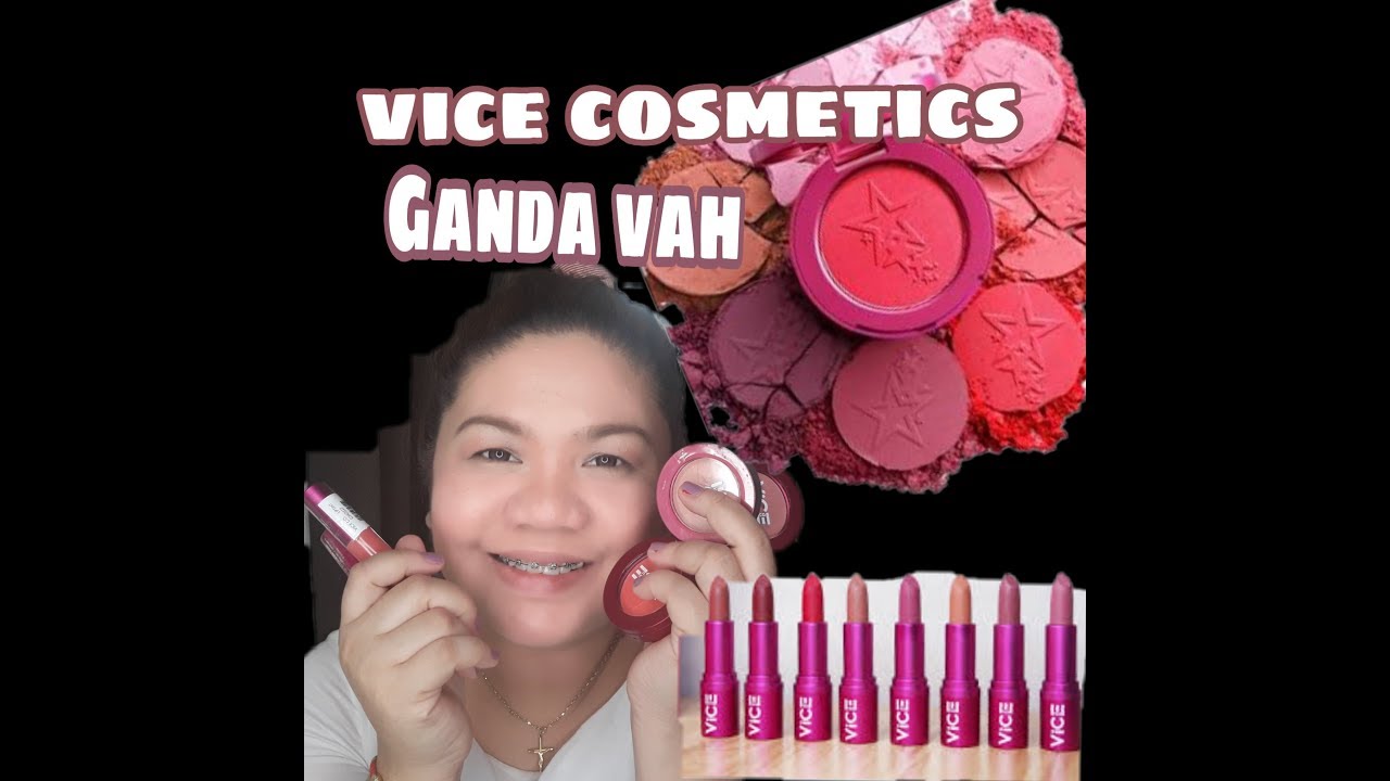 VICE COSMETICS FIRST IMPRESSION REVIEW - YouTube