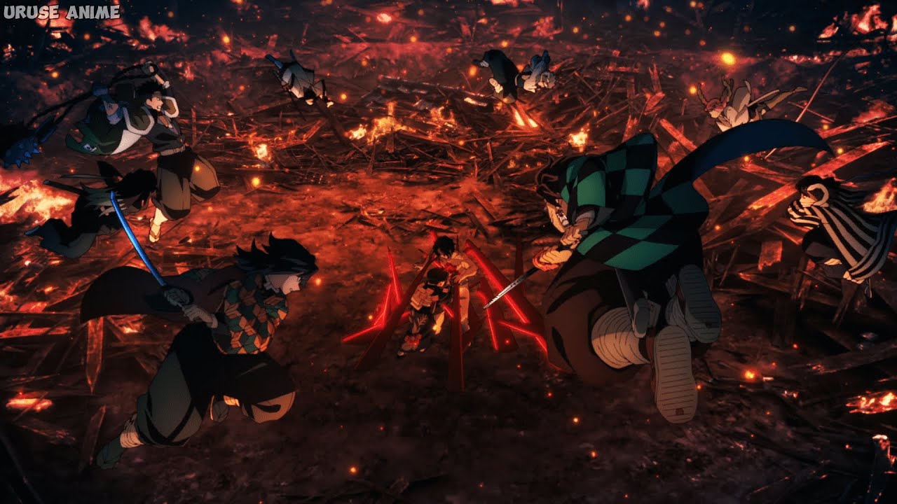 Hashiras assemble to fight Muzan [ Life in Rio ] Edit || Demon Slayer ...