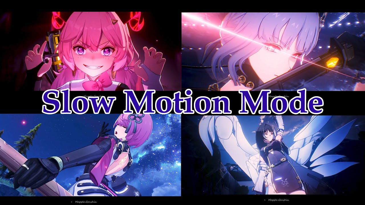 Look this, so beautiful animation in slowmotion - YouTube