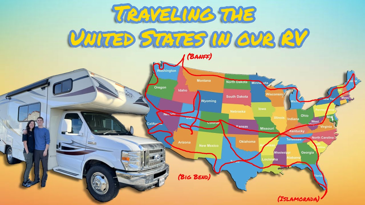 Traveling the ENTIRE United States in our RV (part 1) - YouTube
