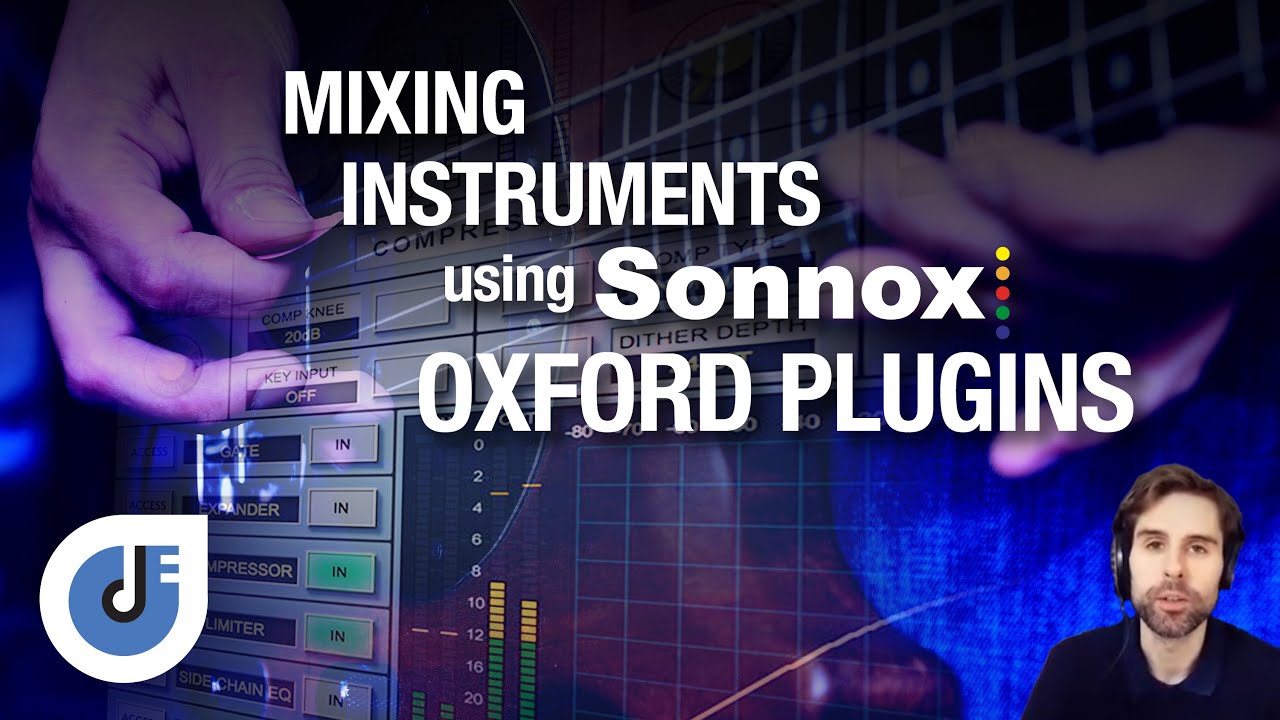 IMSTA ONLINE | Mixing Instruments using Sonnox Oxford Plugins - YouTube