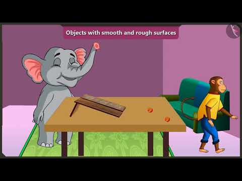 Rough and smooth surfaces of objects | Part 1/3 | English | Class 2 ...