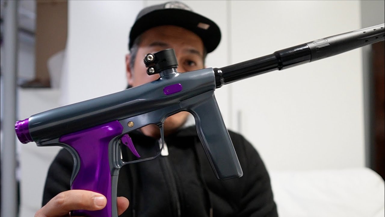 Nova N2 - Premium Mechanical Paintball Marker - YouTube