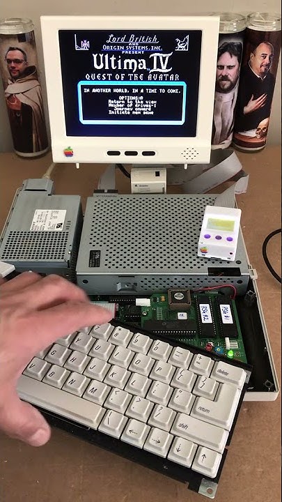 Apple IIc+ with Mockingboard C+! - YouTube