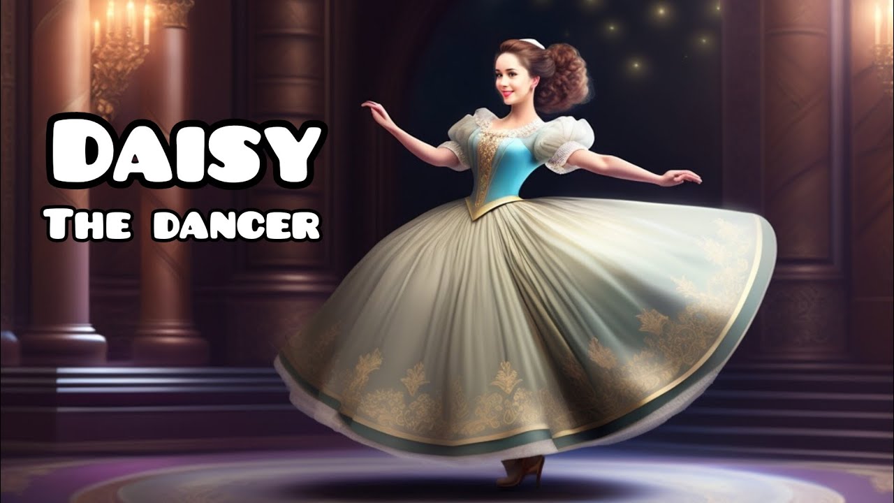 Daisy the Dancer | Bedtime stories for kids | Moral Story | English ...