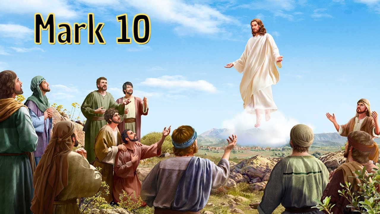 The Gospel of Mark - Chapter 10 - King James Version - Holy Bible - YouTube