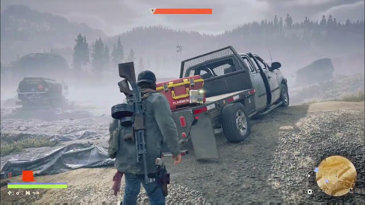 🔥🔥How to Destroy zombie horde | Days gone mission - 4k 60FPS - YouTube