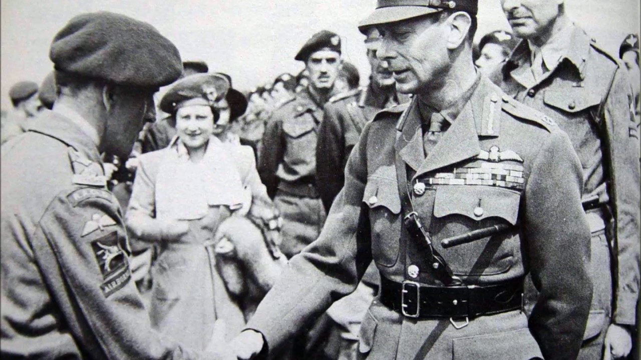 HM King George VI - HM's Encouraging Address to the People - 23 ...