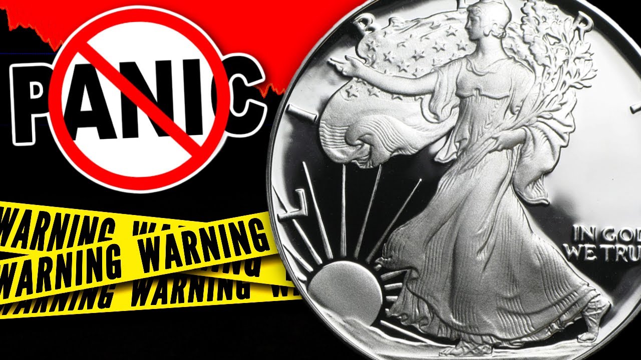 SILVER STACKERS STOP PANIC SELLING! - YouTube