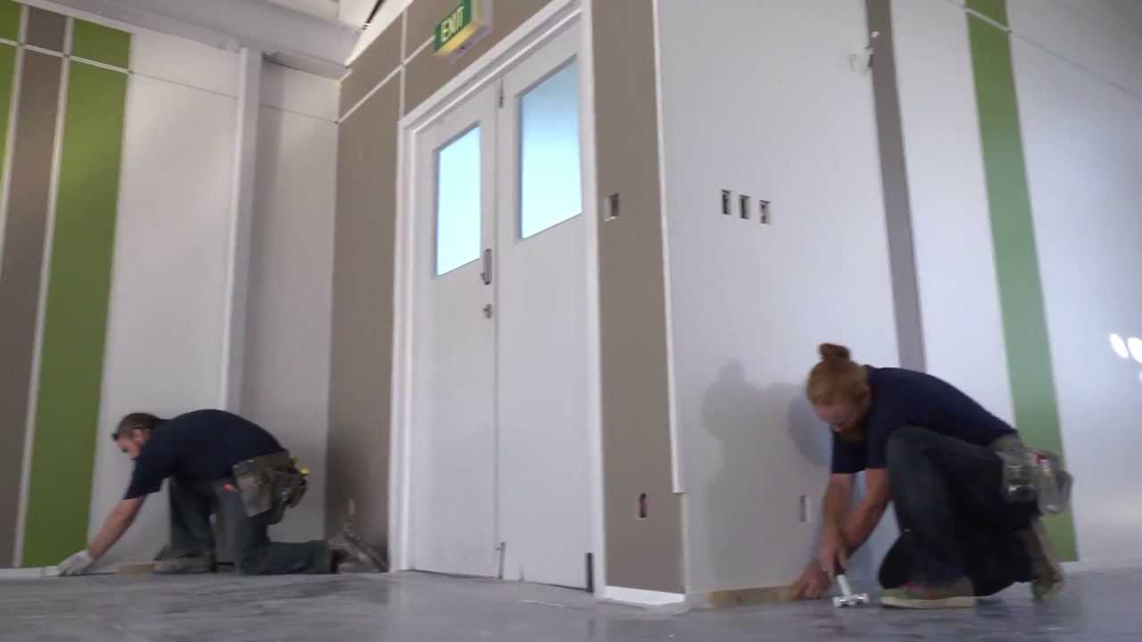 Add colour and style with GIB's quick and easy Ready Lock system. - YouTube