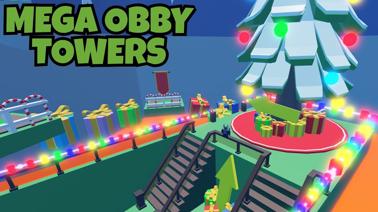 Mega Obby Towers ⛰️ in Roblox - YouTube