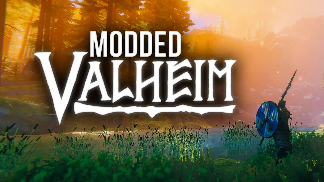 WHAT AWAITS US? - Modded Valheim - E1 - YouTube