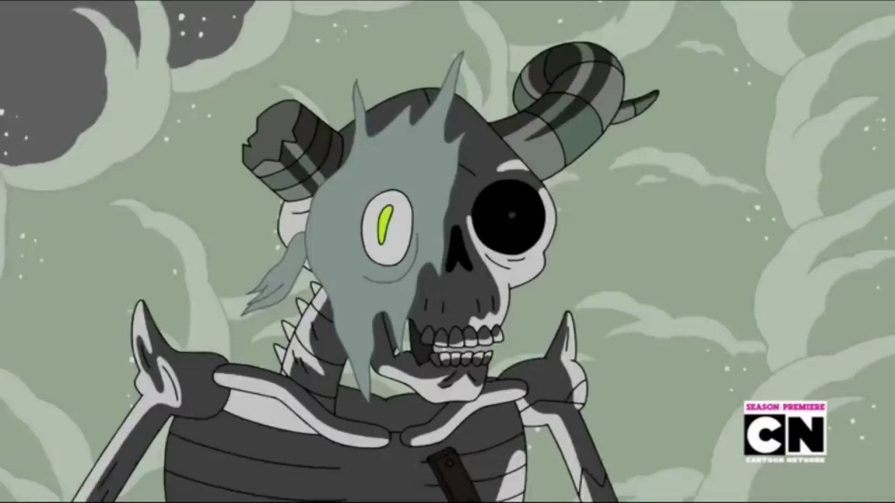 Fall | Adventure Time | Lich speech - YouTube