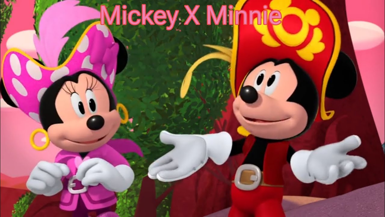Mickey Mouse Funhouse Mickey X Minnie Moments Part 3 - YouTube
