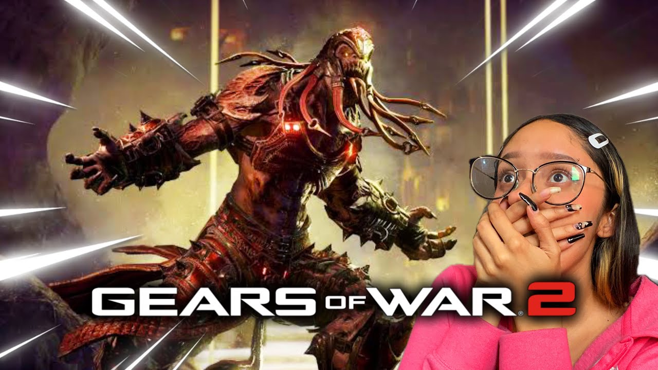 QUEEE! UN DEPREDADOR?!! DONDE ESTA TAI? | GEARS OF WAR 2 | #gearsofwar2 #gearsofwar - YouTube