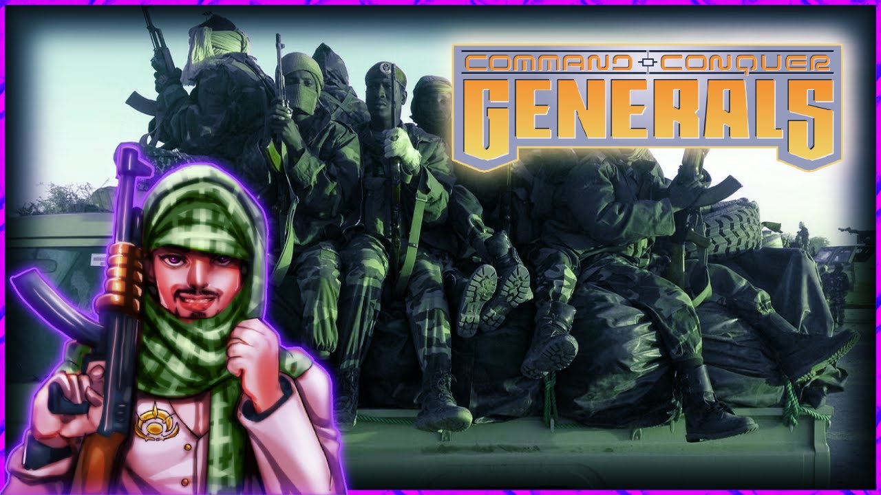 GLA's campaign II - Command and Conquer Generals - YouTube