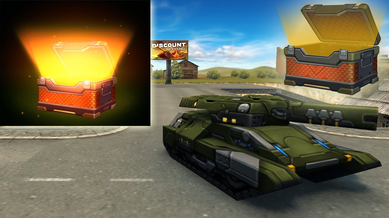Opening new ULTRA CONTAINER Tanki Online | Hunter Ultra | танки онлайн ...