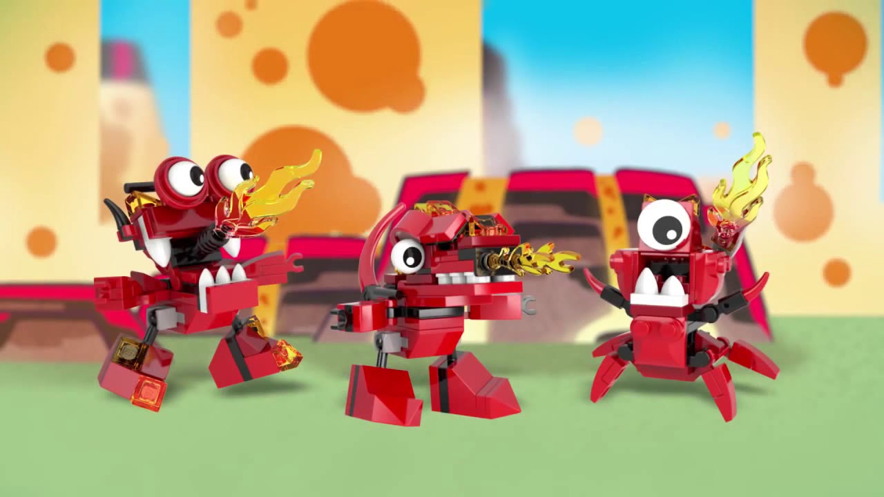 Mixels Promos - LEGO Mixels Series 4 - YouTube