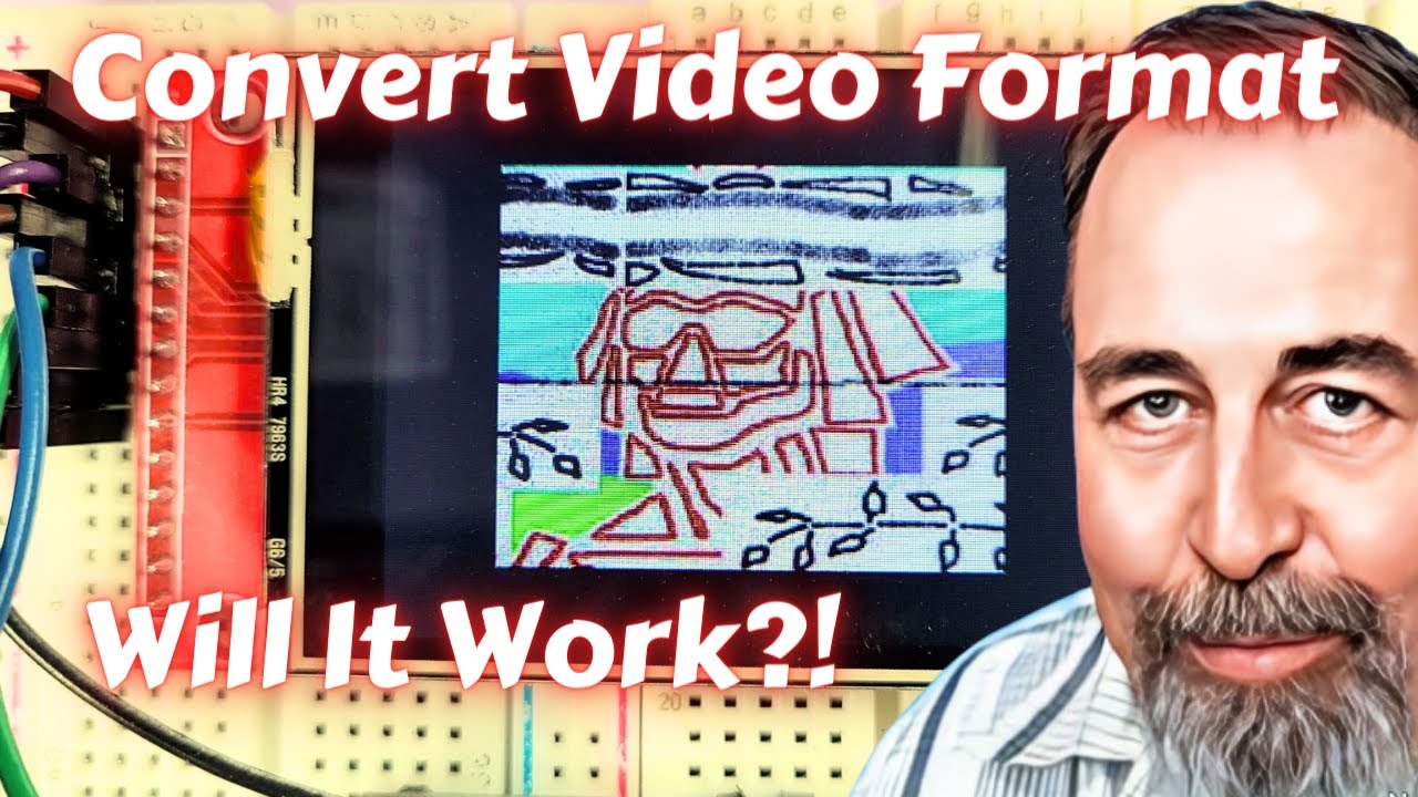 Can I Play Video On Esp32 And The Ili9341 Tft Lcd Display Youtube