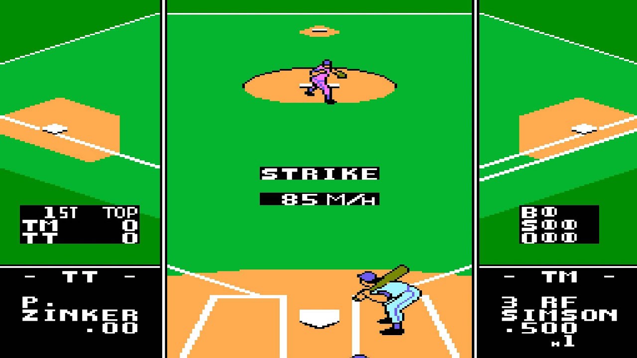 Baseball Allstars 2 NES Gameplay 1989 1080P - YouTube