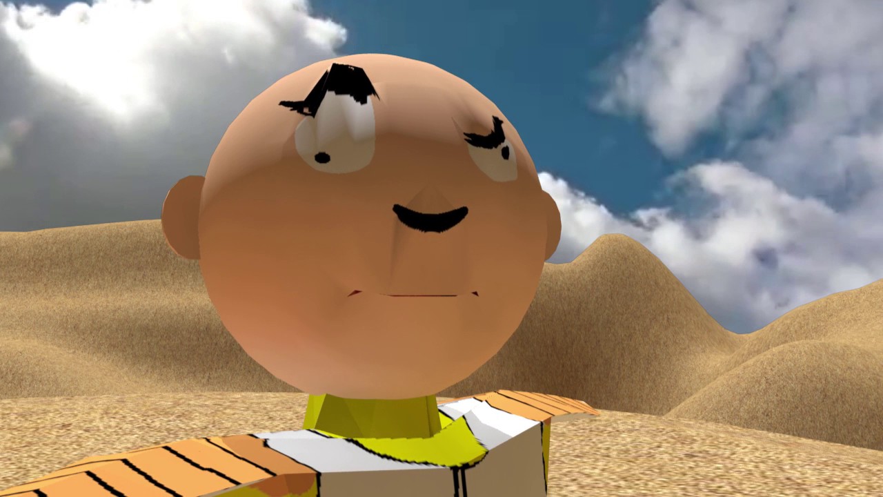 Caillou's BallZ - YouTube