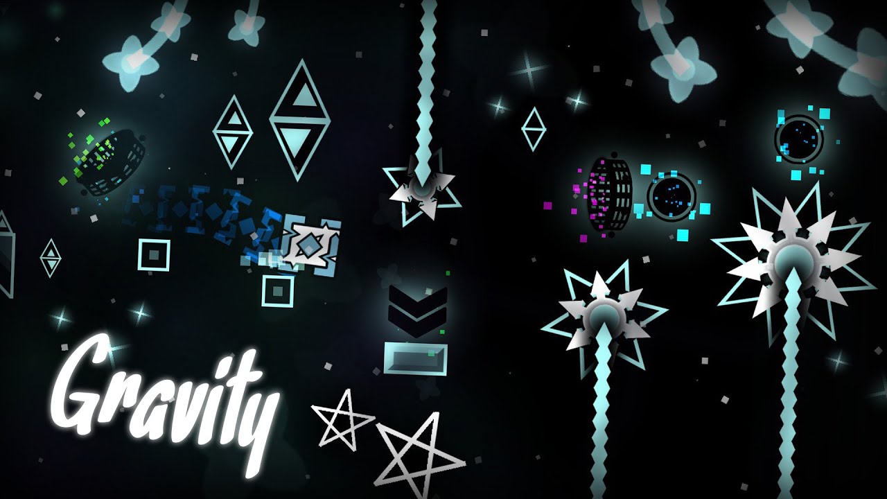 Gravity by Amza (Extreme Demon) || Geometry Dash 2.11 - YouTube
