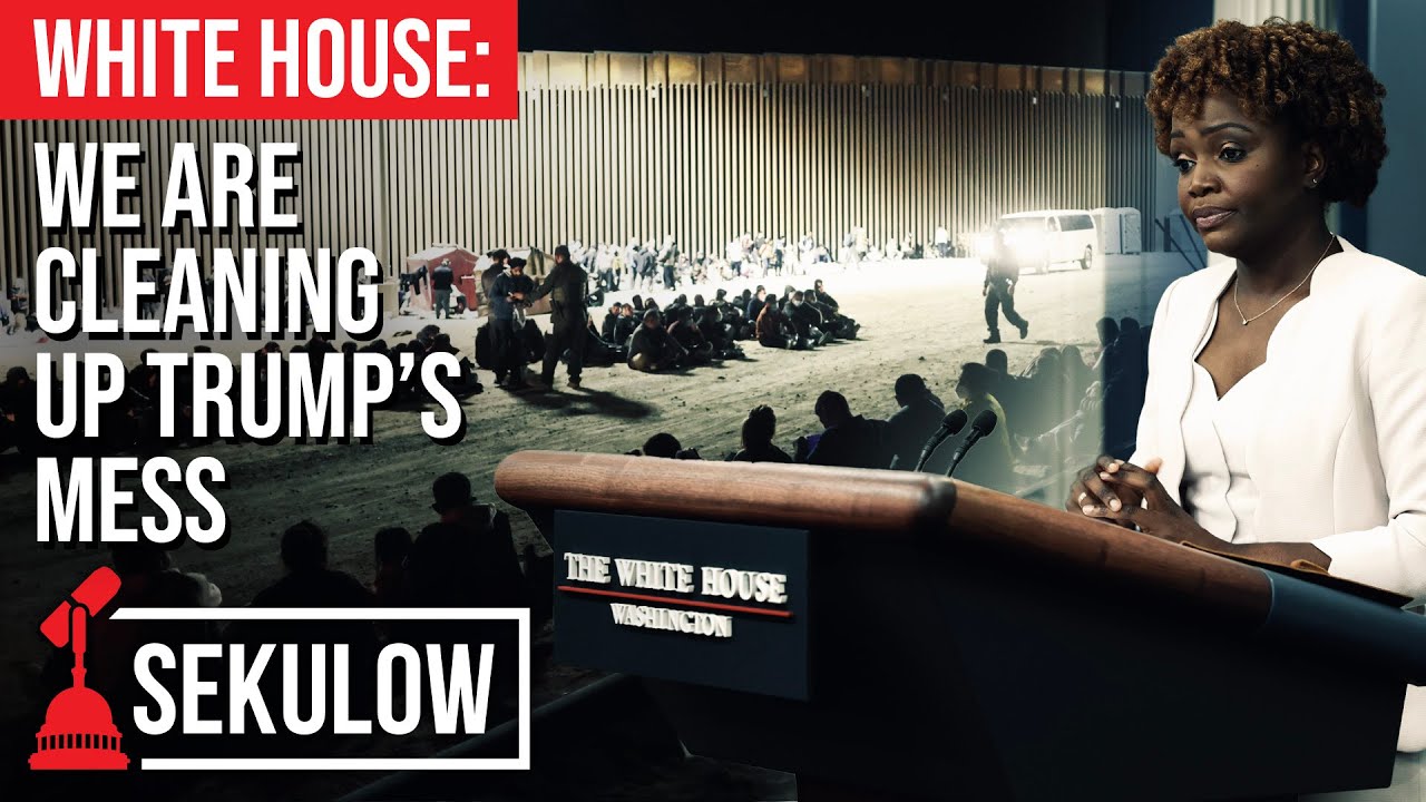 White House: We are Cleaning Up Trump’s Mess - YouTube