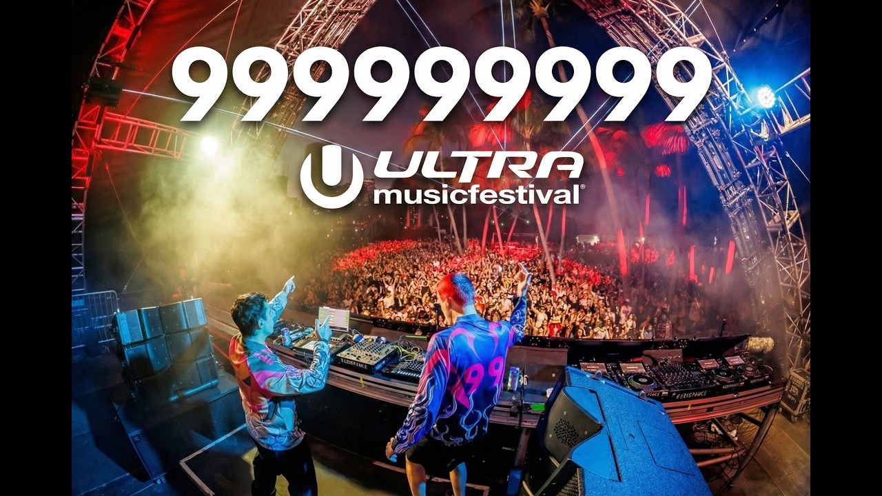 999999999 - LIVE @ ULTRA MIAMI 2026 - YouTube