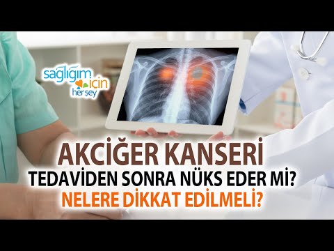 Akciğer Kanseri Ameliyatı Geçiren Bir Hasta Nelere Dikkat Etmeli?