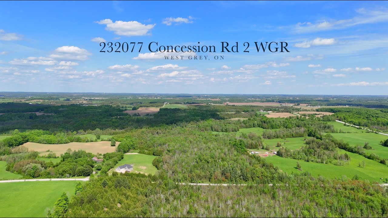 232077 Concession Rd 2, West Grey (unbranded) - YouTube